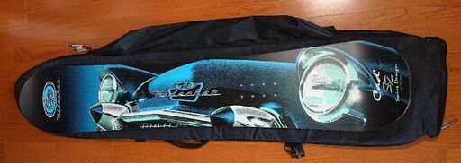 SNOW BOARDS Nidecker Cad' S2の板&Rossignolロシニョール スノーボードケースセット (サムライたーさん ...
