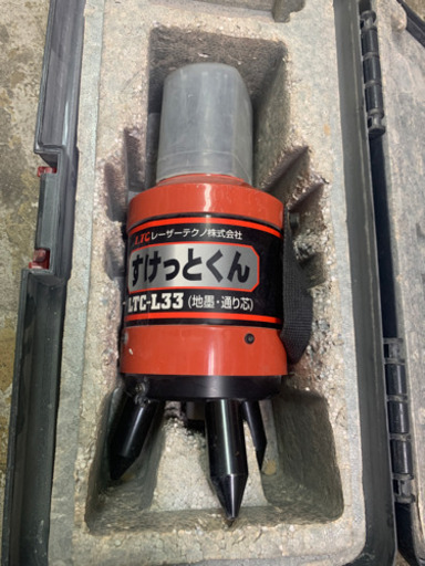 LTC レーザーテクノすけっとくんLTC-L33 墨出器 (エマ) 長原の家電の中古あげます・譲ります｜ジモティーで不用品の処分