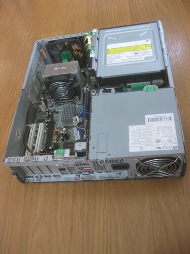 HP Compaq dc7100 sff デスクトップ パソコン A (rock198) 水戸のデスクトップパソコンの中古あげます・譲ります ...