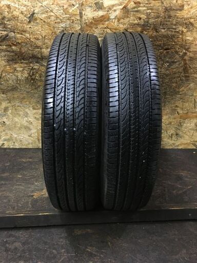 YOKOHAMA GEOLANDAR SUV 175/80R15 15インチ 夏タイヤ 2本 2018年製 バリ溝 テリオスキッド キックス ...