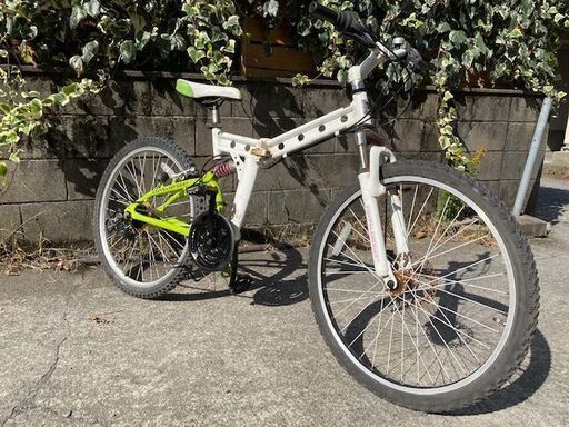 DOPPELGANGER®26インチMTBディスクブレーキ ギア7速 (エウレカ) 鹿児島中央の自転車の中古あげます・譲ります｜ジモティーで ...