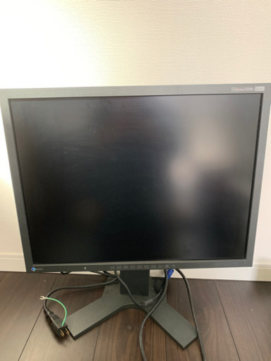 中古 パソコン モニター ★ EIZO FlexScan S2100-BK 21.3インチ 液晶 ディスプレイ スクエア 1600x120 ...