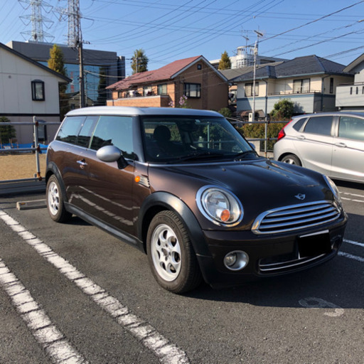 BMW MINI クーパークラブマン ABA-ML16 H20年式 車検令和4年3月まで (sofsof) 横浜のその他の中古車｜ジモティー