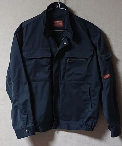 作業服 Jichodo 42000シリーズ Lサイズ (MAHALO) 釧路のジャンパー《メンズ》の中古・古着あげます・譲ります｜ジモティーで不用品の処分