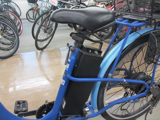 ジモティ見たで5%OFF】SANTASAN 電動アシスト自転車【1815】 ジモティ見たで5%OFF】SANTASAN 電動アシスト自転車【1815】