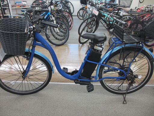 ジモティ見たで5%OFF】SANTASAN 電動アシスト自転車【1815】 ジモティ見たで5%OFF】SANTASAN 電動アシスト自転車【1815】