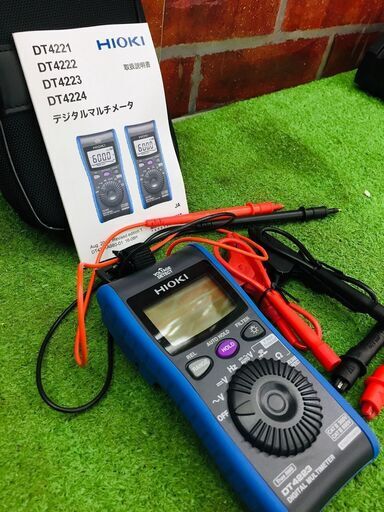 HIOKI DT4223 デジタルマルチメーター①【リライズ野田愛宕店】【店頭取引限定】【中古】管理番号：IT5WT7NH6XDW (リライズ ...