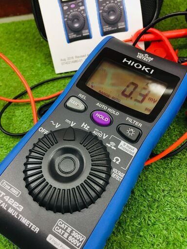 HIOKI DT4223 デジタルマルチメーター①【リライズ野田愛宕店】【店頭取引限定】【中古】管理番号：IT5WT7NH6XDW (リライズ ...