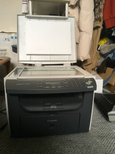 Canon mf4120 レーザープリンター複合機 (KUANGTING ) 大山の家電の中古あげます・譲ります｜ジモティーで不用品の処分