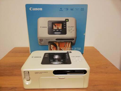 キヤノン コンパクトフォトプリンター SELPHY CP730 (Vanilla) 逆瀬川のその他の中古あげます・譲ります｜ジモティーで不用品の処分