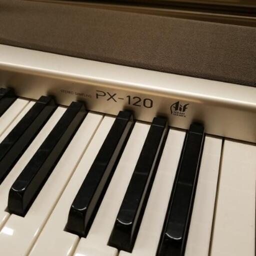 CASIO カシオ Privia 電子ピアノ PX-120 88鍵 鍵盤楽器 台座付 CASIO カシオ Privia 電子ピアノ PX-120 88鍵 鍵盤楽器 台座付