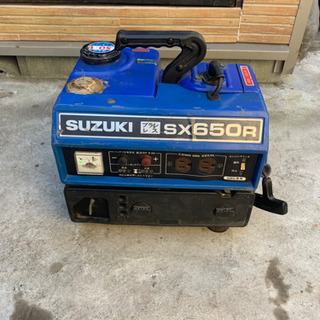 お買い得品 SUZUKI スズキ 携帯発電機 SX650R ブラシレス お買い得品 SUZUKI スズキ 携帯発電機 SX650R ブラシレス