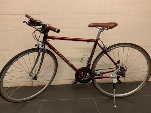 値下げ】Raleigh RFC 2020 キャニオンレッド クロスバイク 値下げ】Raleigh RFC 2020 キャニオンレッド クロスバイク