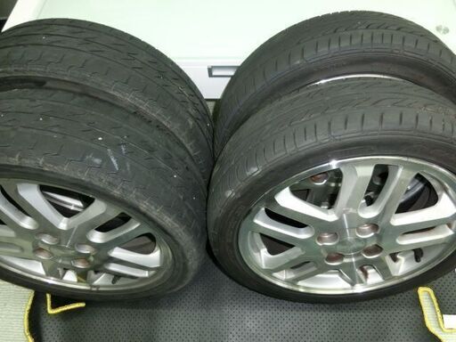 ★★在庫整理の為価格応談中！！アルミ＆タイヤセットダイハツ純正155/50/15165/50/15 (kenken) 河内松原の車のパーツの ...