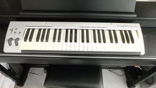 M-AUDIO Key-Rig 49 MIDIキーボード音源無しタイプ (denkiyang) 西葛西の鍵盤楽器、ピアノの中古あげます・譲り ...