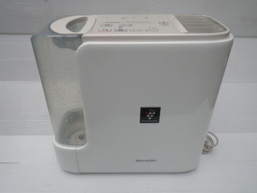 シャープ SHARP 加湿器 ハイブリッド式 HV-D50-C2014年製 (ポテト) 新田の季節、空調家電《加湿器》の中古あげます・譲ります｜ジモティーで不用品の処分