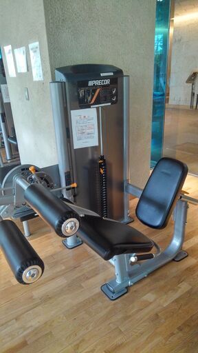 トレーニング器具 【PRECOR】②レッグエクステンション/レッグカール トレーニング器具 【PRECOR】②レッグエクステンション/レッグカール