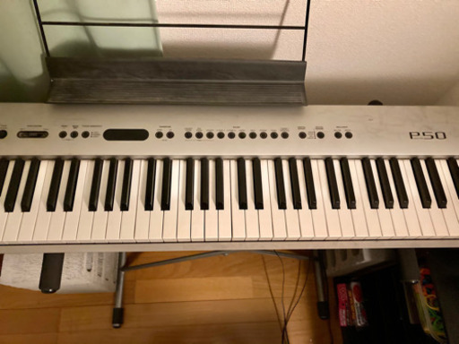 取りに来て下さる方限定テクニクス電子ピアノSX-P50 (松本健児) 近鉄丹波橋の鍵盤楽器、ピアノの中古あげます・譲ります｜ジモティーで不用品の処分