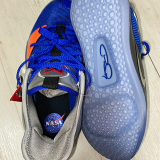 ナイキ PG3 NASA 注文 BLUE 27.5cm