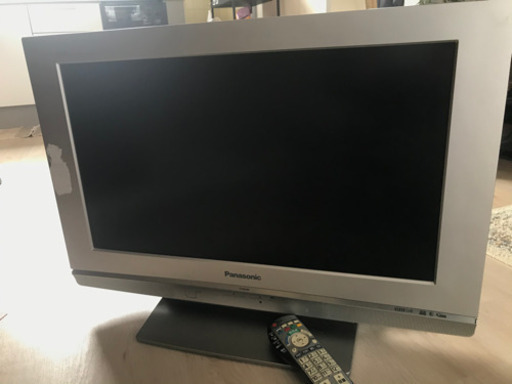 Panasonic テレビ TV 26インチ (あさあさ) 水前寺のテレビ《液晶テレビ》の中古あげます・譲ります｜ジモティーで不用品の処分