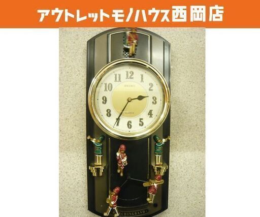 セイコー からくり時計 クォーツ マーチングバンド RC503K 振り子時計 柱時計 掛け時計 西岡店 (モノハウス☆西岡) 月寒中央の時計 ...