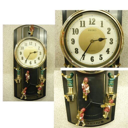 セイコー からくり時計 クォーツ マーチングバンド RC503K 振り子時計 柱時計 掛け時計 西岡店 (モノハウス☆西岡) 月寒中央の時計 ...
