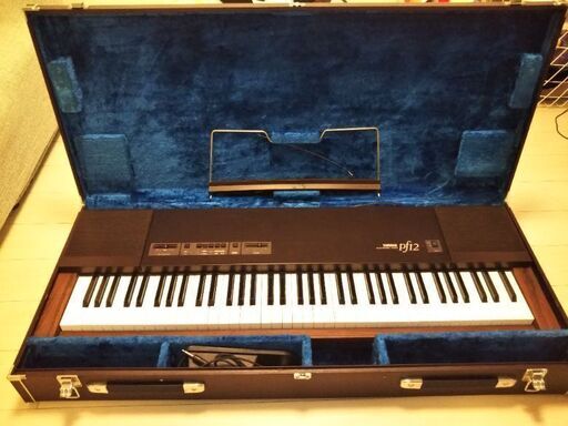 YAMAHAキーボードピアノpf12 (まゆ) 中野の鍵盤楽器、ピアノの中古あげます・譲ります｜ジモティーで不用品の処分