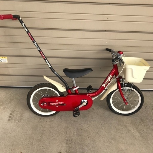 子供自転車 People IKINARI 2to6 いきなり ピープル 14インチ？ (しもっち) 郡山のその他の中古あげます・譲ります ...