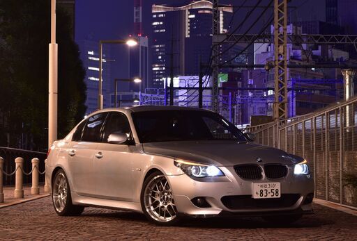 超希少最上級グレード BMW E60 後期最終型 550i Mスポ 44,000km低走行 サンルーフ付き 極上車 (seanetmoto ...