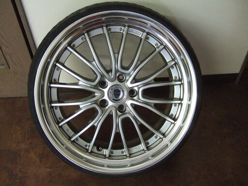 【1本】WORK(ワーク) SCHWERT(シュヴァート) SC520インチ (でかくま) 旭川のタイヤ、ホイールの中古あげます・譲ります ...