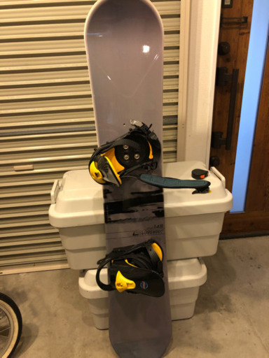 ouskyオスキー*スノーボード 148cm (coco) 緑橋の自転車の中古あげます・譲ります｜ジモティーで不用品の処分