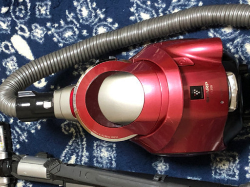 受け渡し予定者決定 シャープEC-VX300 サイクロン掃除機 (タイタン) 杉並の自転車の中古あげます・譲ります｜ジモティーで不用品の処分