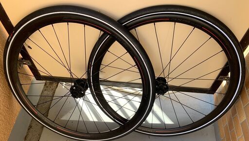 AXIS ELITE Disc前後ディスクホイールセット+チューブ+タイヤ (かく) 大山のロードバイクの中古あげます・譲ります｜ジモティーで ...