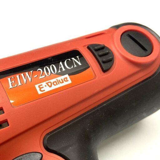 🐶 ️藤原産業 インパクトレンチ EIW-200ACN E-Value 電動工具 100V🐶 ️ (（株）ネクストハンズ) 旭川のその他の中古あげます・譲ります｜ジモティーで不用品の処分