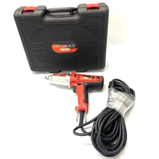 🐶 ️藤原産業 インパクトレンチ EIW-200ACN E-Value 電動工具 100V🐶 ️ (（株）ネクストハンズ) 旭川のその他の中古あげます・譲ります｜ジモティーで不用品の処分