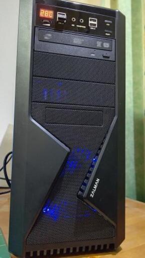 自作PC ZALMAN Z9Plus Windows10 64bit SSD 180GB HDD 2TB 自作PC ZALMAN Z9Plus Windows10 64bit SSD 180GB HDD 2TB