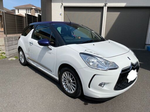 車検R4.3.3 シトロエンDS3カブリオスポーツシック6MT (小林) 千葉寺のその他の中古車｜ジモティー