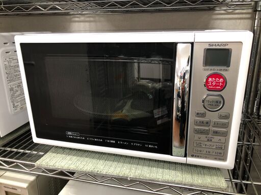 【リサイクルショップどりーむ天保山店】1476オーブンレンジSHARPシャープRE-190KS-W2017年製中古品【1ヵ月保証付き】 (どりーむ天保山店) 荒田八幡のキッチン家電《オーブン ...