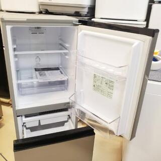 h331売約済み 下見・配送設置OK 2019年製 家電2点セット AQUA 126L ノンフロン冷凍冷蔵庫 /Haier 5.5kg 全自動洗濯機 注文