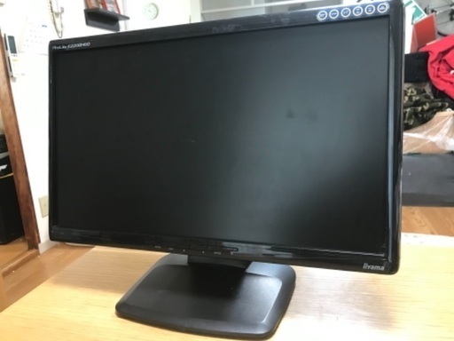 iiyama ProLite E2208 液晶モニター (とりあたま) 大阪の周辺機器の中古あげます・譲ります｜ジモティーで不用品の処分