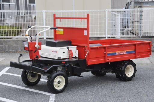 ヤンマー YANMAR FG 162 S 4輪 セル付き 乗用 動力 運搬車 運搬 ヤンマー YANMAR FG 162 S 4輪 セル付き 乗用 動力 運搬車 運搬