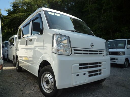 (ID3186)軽バン専門店在庫50台55万円日産NV100クリッパー新型車検2年付平成28年諸経費込650，000円 (あすか自動車) 衣笠 ...