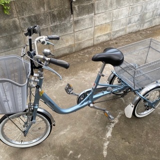 大人用三輪車 大人用三輪車