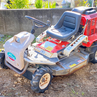 オーレック 乗用草刈機 ラビットモア RM95 18馬力 無段変速 実働品 オーレック 乗用草刈機 ラビットモア RM95 18馬力 無段変速 実働品