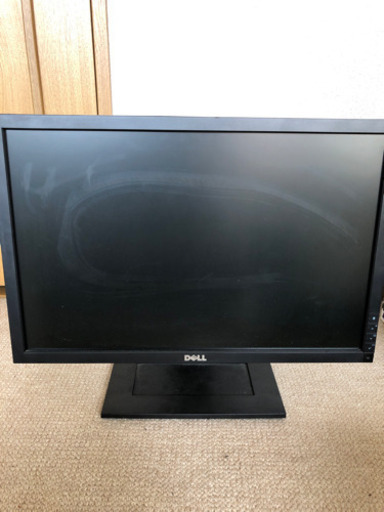 無料DELL PC モニターE2209Wc 電源コード無し (Zak) 祖師ヶ谷大蔵のおもちゃの中古あげます・譲ります｜ジモティーで不用品の処分