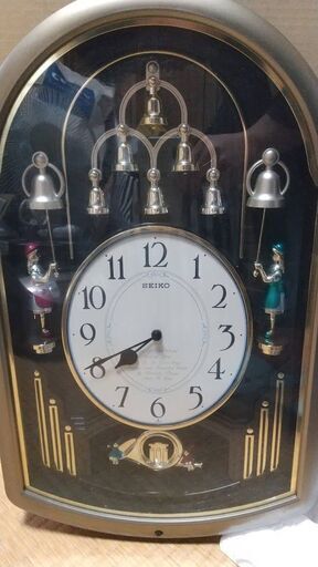 からくり時計セイコー製※売却済〆切 (らび) 南茨木の生活家電《その他》の中古あげます・譲ります｜ジモティーで不用品の処分