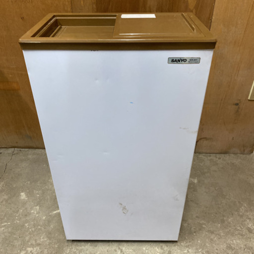 旭川 SANYO サンヨー アリスクリーム用冷凍庫 SCR-B41 一般家庭保管品 動作品 (旭川便利屋エコプラン) 旭川の家電の中古あげます・譲ります｜ジモティーで不用品の処分