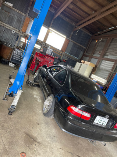 ホンダシビック左ハンドルej1 VTEC b16a 載せ替え5mt (のちろー) 札幌のシビックの中古車｜ジモティー