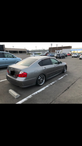 Y50フーガ後期 車検ほぼ2年付!! セダン VIP シャコタン 車高短 V6 (青木) 東三条のフーガの中古車｜ジモティー