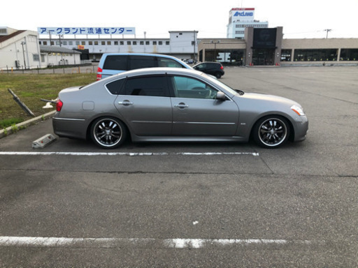 Y50フーガ後期 車検ほぼ2年付!! セダン VIP シャコタン 車高短 V6 (青木) 東三条のフーガの中古車｜ジモティー